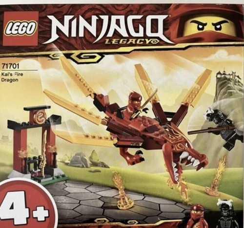 Lego Ninjago 71701 новый Лего огненный дракон Кая