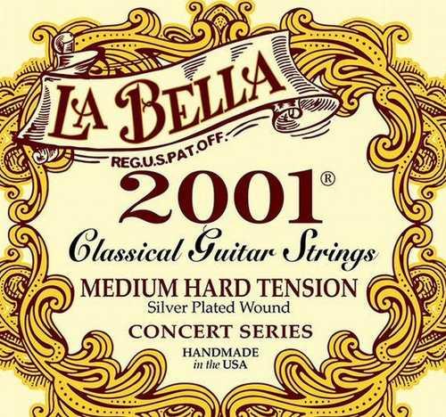 La Bella 2001MH - струны для классической гитары