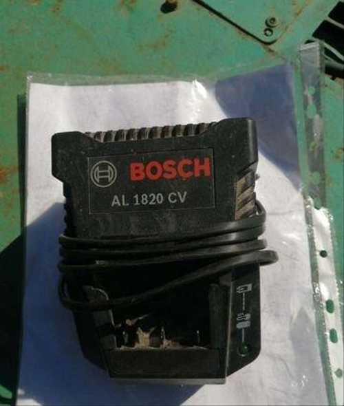 Зарядное устройство шуруповёрта Bosch