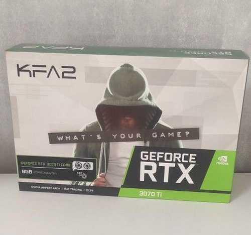 Видеокарта rtx 3070 ti на гарантии