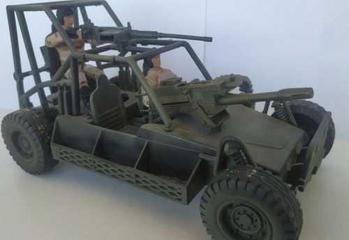 Машинка игрушка военная