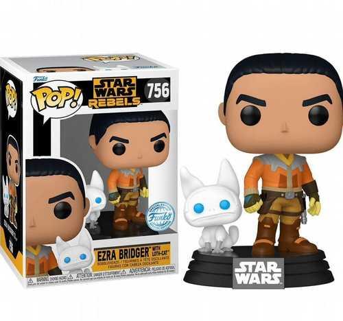 Фигурка Funko POP Bobble Star Wars Rebels S2 Ezra