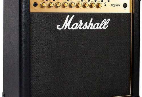 Гитарный комбоусилитель Marshall MG50GFX