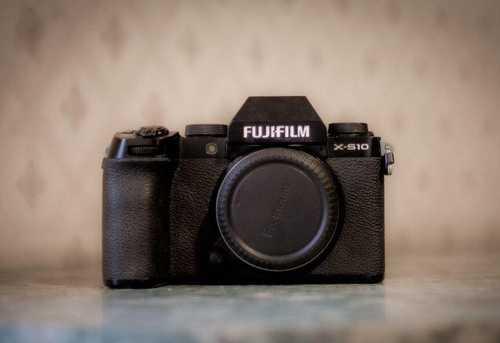 Fujifilm X-S10