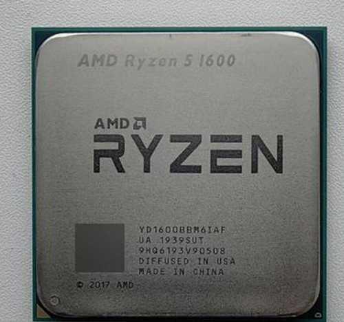 Процессор Ryzen 5 1600