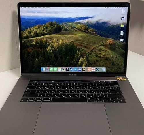 Apple macbook pro 15 2018 i7 / 16 гб / 512 гб