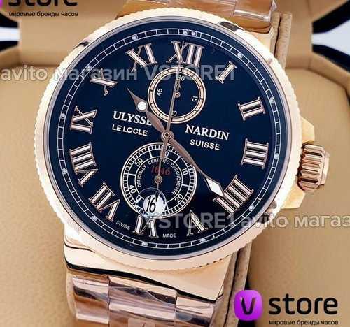 Мужские Ulysse Nardin кварц (20870)