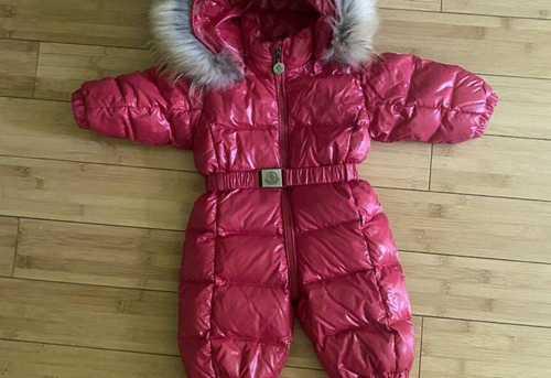 Комбинезон moncler зимний