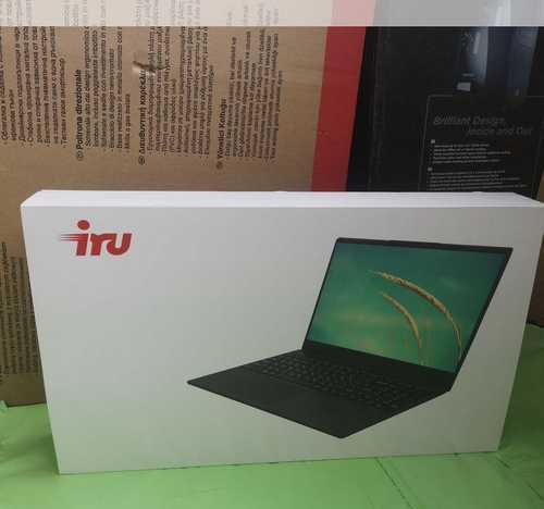 Ноутбук iRU калибр 15TLG, i5+16+512Gb+Win11 новый