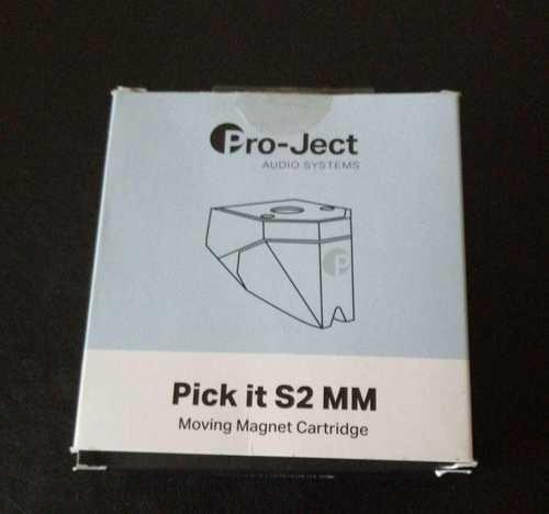 Головка звукоснимателя Pro-Ject pick it s2 mm