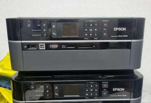 Мфу Epson TX650 копир сканер