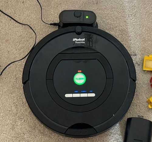 Робот пылесос irobot roomba