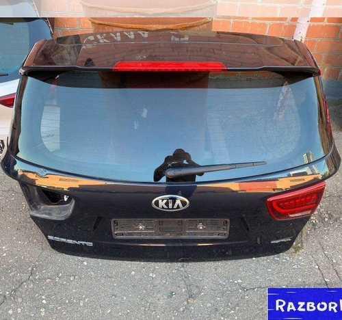Kia Sorento Prime UM дверь багажника 2017-2020
