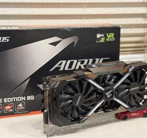 GTX 1080 Gigabyte aorus Extreme 8Gb