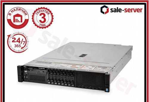 Сервер dell R730 2xE5-2660 v3 8x16GB 2133P 2x495W