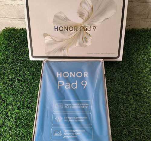 Планшет Honor Pad 9 128gb 12" Новый Гарантия Чек