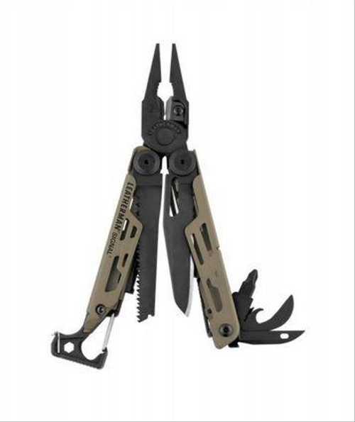 Мультитул Leatherman Signal Coyote Tan