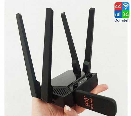 Wi-fi роутер ND-WE3826+4G Модем E3372h-153.009