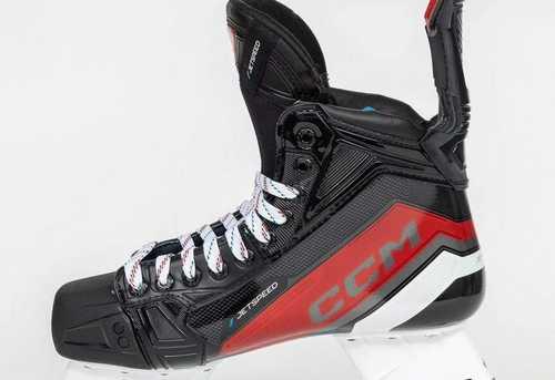 Коньки CCM JetSpeed FT6 SR (9.0 REG)