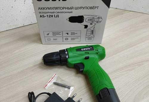 Шуруповерт Oasis AS-12V (J)