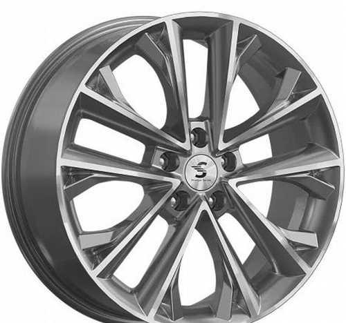 Диск Premium Series KP012(18 Jetour X70 Plus/X90 Plus) Diamond Gloss Graphite 7*18/5*108 d60,1 ет38