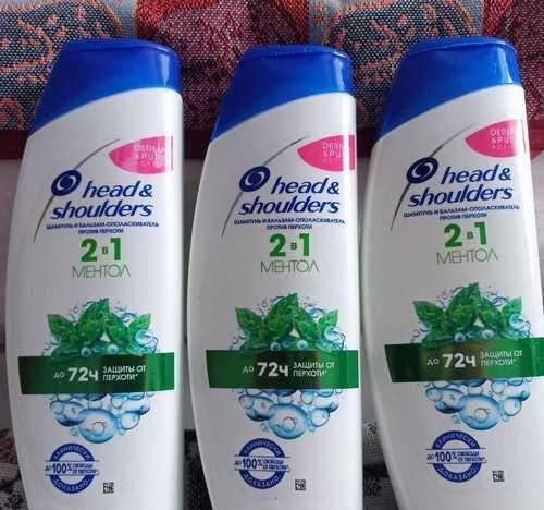 Шампунь Head&Shoulders ментол