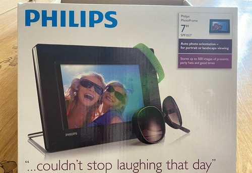 Цифровая фоторамка philips