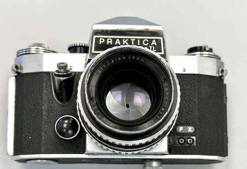 Плёночный фотоаппарат praktica super tl