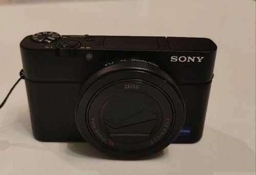 Компактный фотоаппарат sony rx100 m4