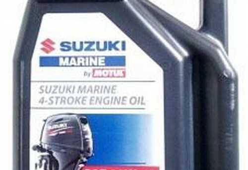 Моторное масло suzuki Marine 4T 10w40 Минеральное