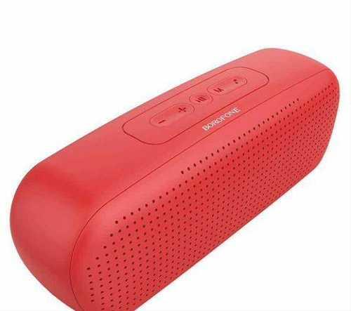 Колонка Bluetooth Borofone BR11 Red