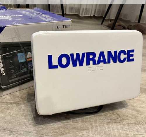 Эхолот lowrance elite 12 ti2