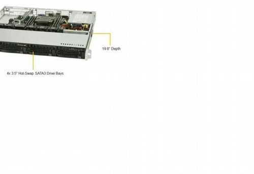 Supermicro Платформа SYS-5019P-M 1U 2P