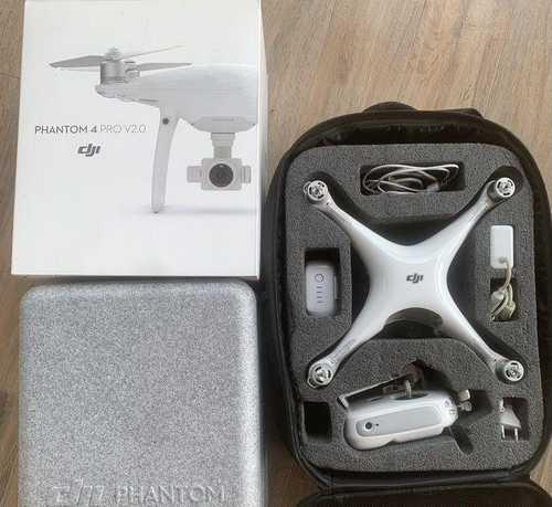 Квадрокоптер dji phantom 4 pro v2.0