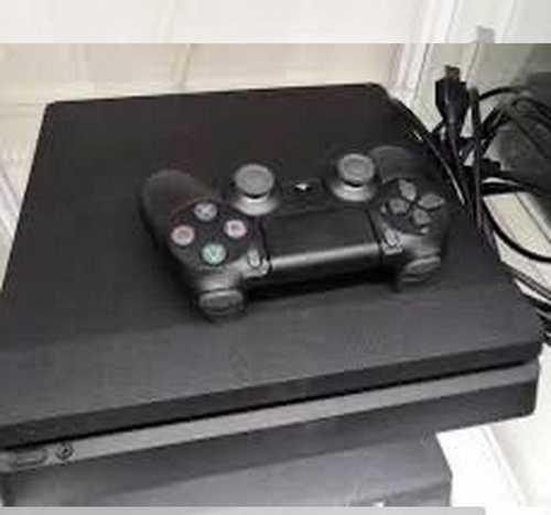 Sony playstation 4 slim 1tb 2 геймпада