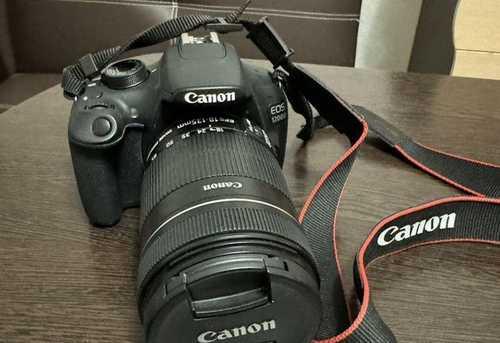 Зеркальный фотоаппарат canon eos 1200d kit 18-135