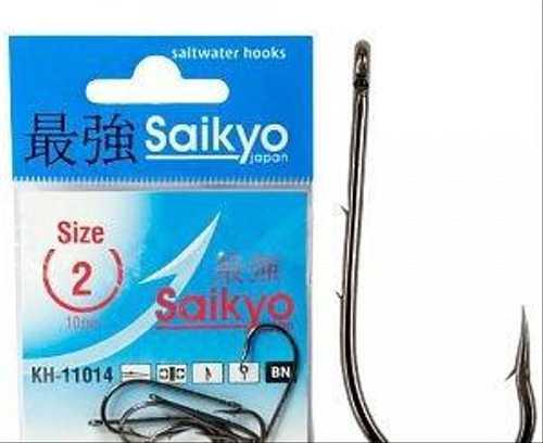 Крючки Saikyo KH-11014 Bait Holder BN № 1 (10шт)