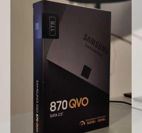 SSD Samsung 870 QVO 1TB SATA 2.5