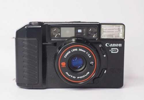 Пленочный фотоаппарат Canon Autoboy 2 f/2.8 AF35M