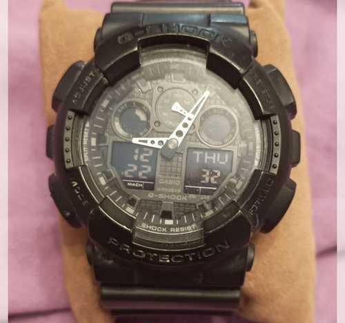 Мужские наручные часы Casio 5081 GA-100