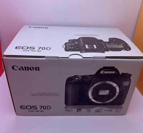 Фотоаппарат Canon EOS 70D Body новый