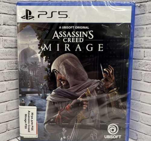Игра для PS5 Assassins Creed Mirage