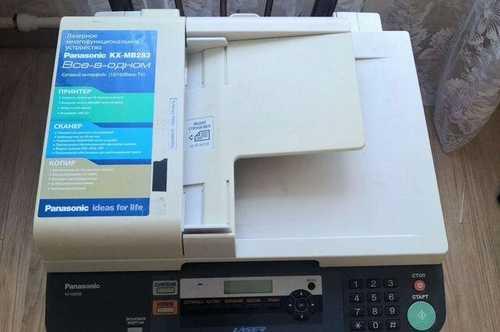Принтер лазерный мфу Panasonic kx-mb283