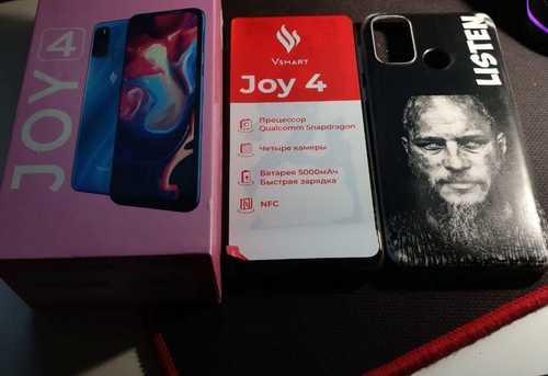 Смартфон с NFC Vsmart Joy 4 3/64