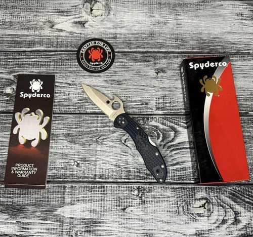 Нож Spyderco Delica 4 C11pgyw VG-10 FRN