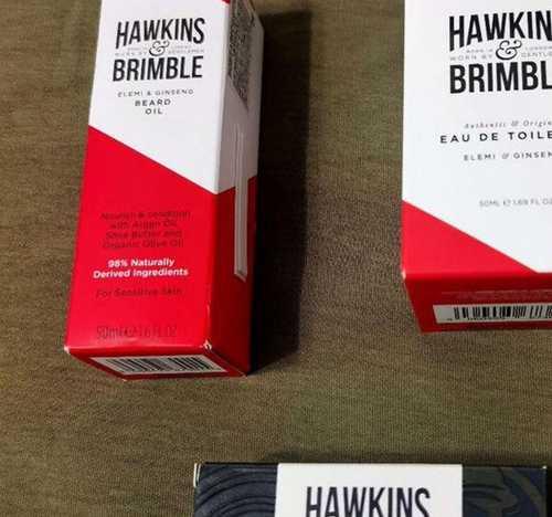 Hawkins brimble elemi ginseng