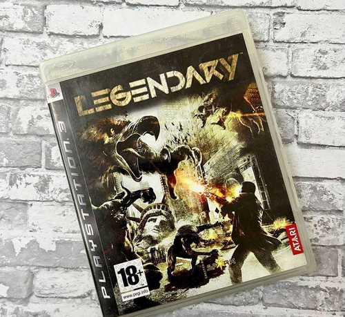Legendary для PS3