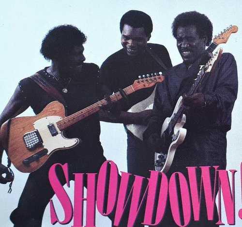 Albert Collins / Robert Cray / Johnny Copeland - Showdown (Switzerland, 1987)