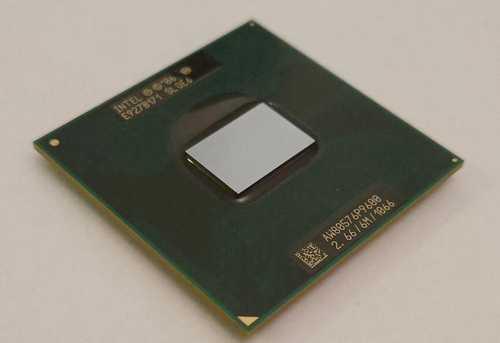 Процессор ноутбука Intel Core 2 Duo P9600