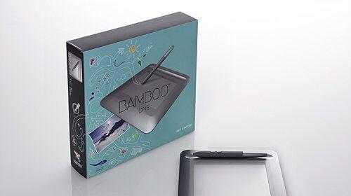Графический планшет bamboo one